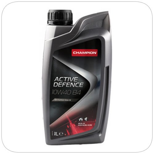 Champion 10W40 Engine Oil Active Defence 1L (Box of 12) - ALL ...